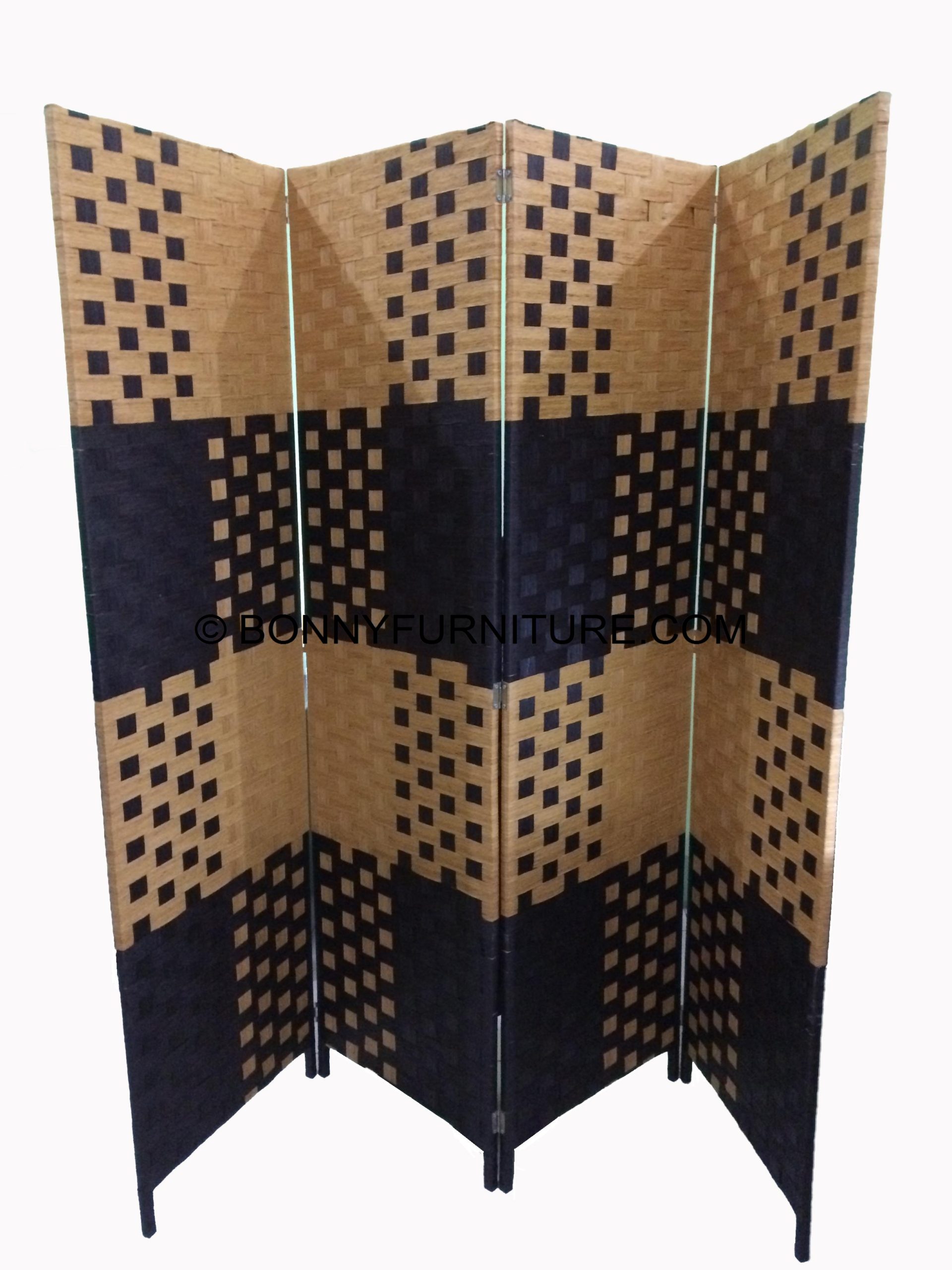 B053 Weave Divider (4-Folds) - Bonny Furniture