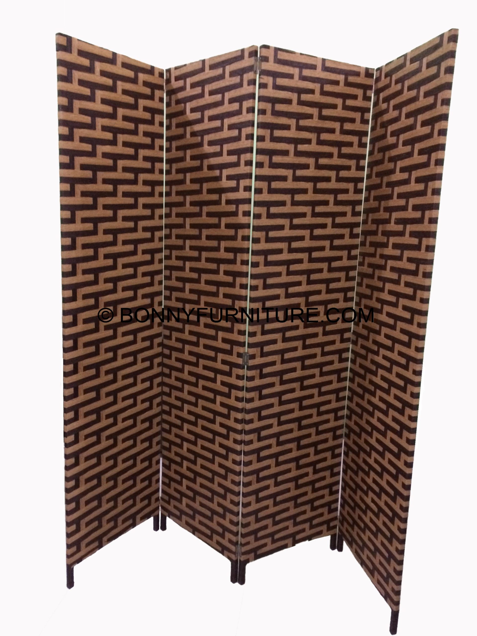 B048 Weave Divider (4-Folds) - Bonny Furniture