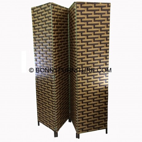 B048 Weave Divider (4-Folds) - Bonny Furniture