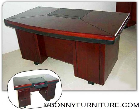 A-120 / A-140 / A-160 Executive Table - Bonny Furniture