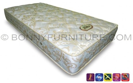 (SALEM) Spring Mattress: Ditta Medium Firm - Bonny Furniture