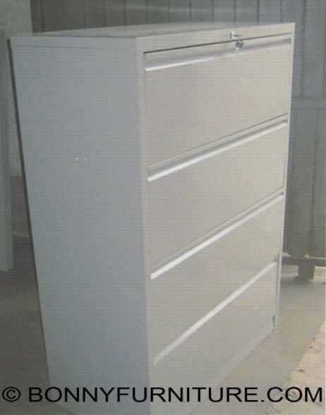 3-Layer / 4-Layer Lateral Filing Cabinet - Bonny Furniture