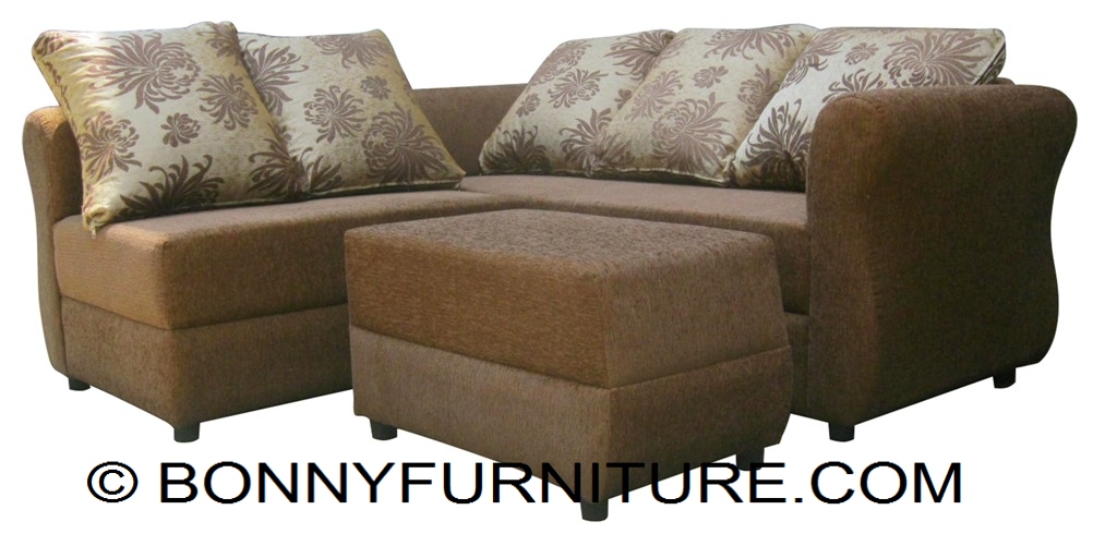 Haniyya L-Shape Sofa - Bonny Furniture