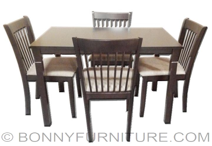 Altus (4-Seater) Dining Set - Bonny Furniture