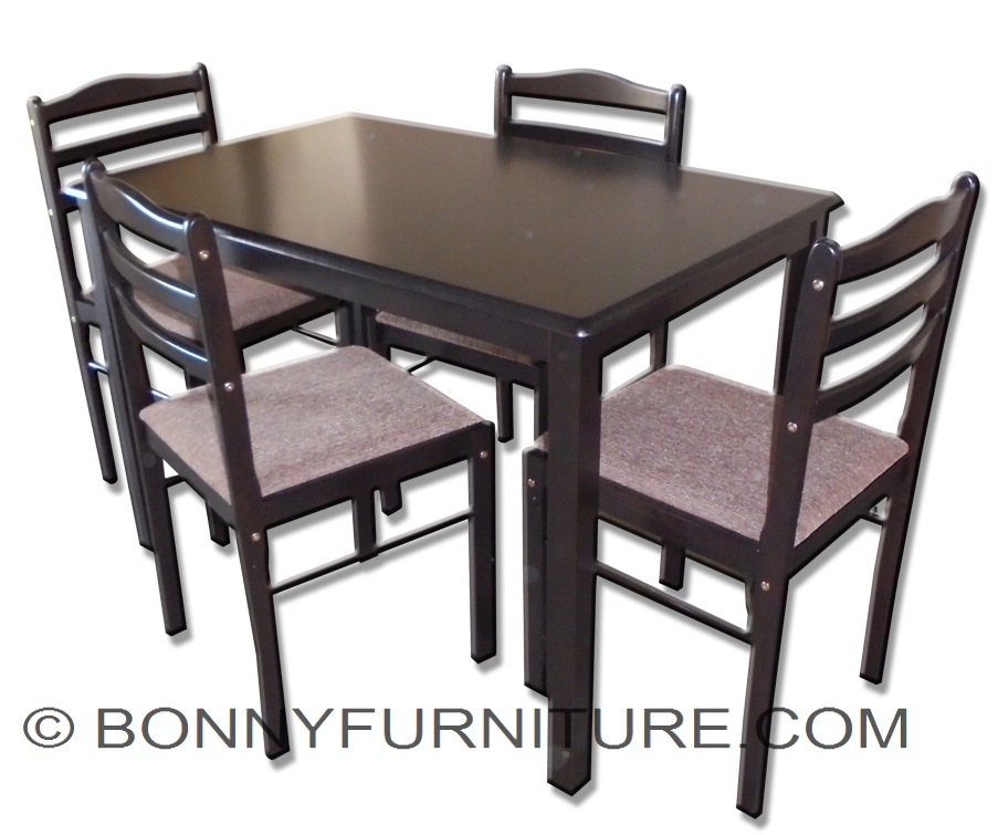 ED Starter (4-Seater) Dining Set - Bonny Furniture