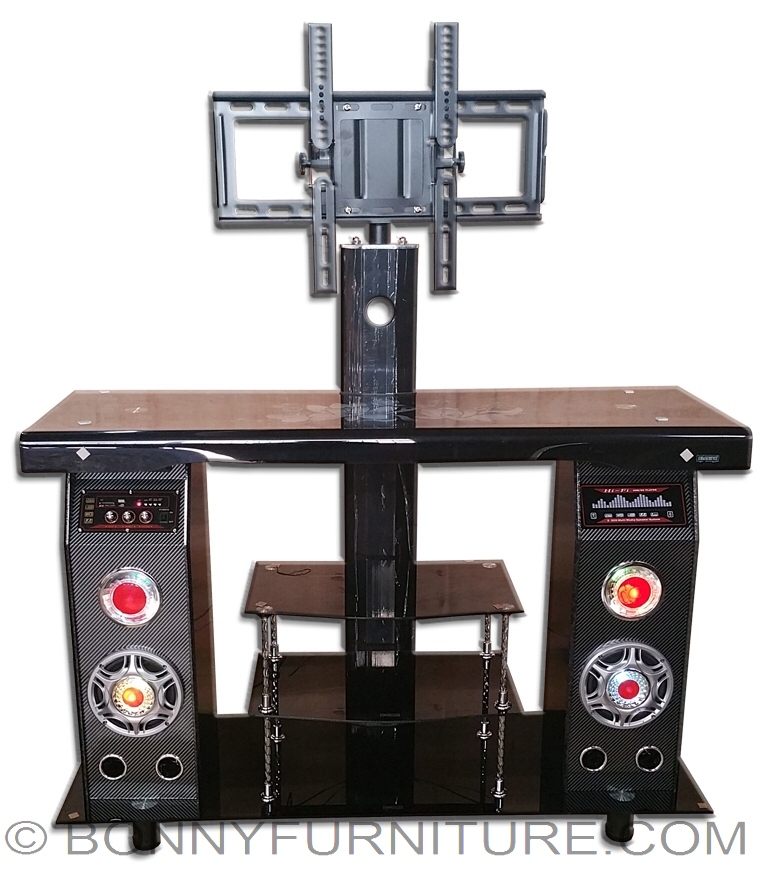 ED TV762 LCD TV Rack with Bracket - Bonny Furniture