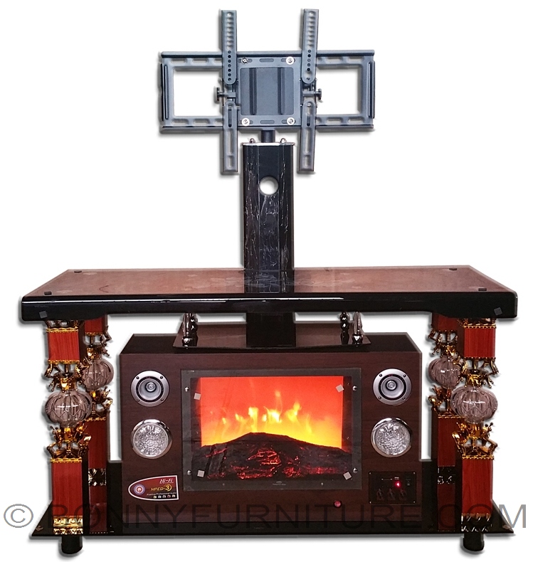 ED TV90B LCD TV Rack with Bracket - Bonny Furniture