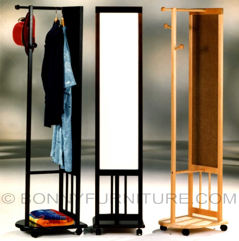 MC-613 Mirror Stand with Coat Hanger - Bonny Furniture