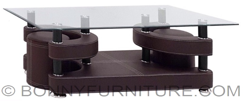 311 Center Table with Stools - Bonny Furniture