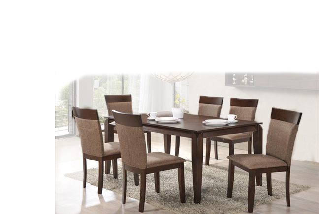 Slat Wooden Sala Set 311 - Bonny Furniture