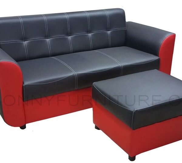 Roca Sofa with Stool - Bonny Furniture