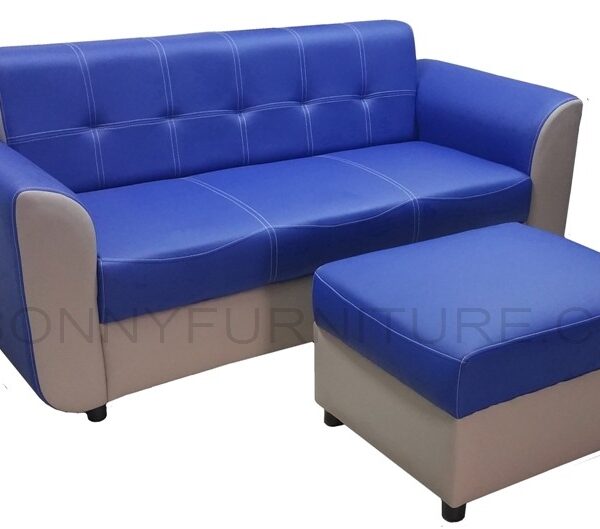 Roca Sofa with Stool - Bonny Furniture