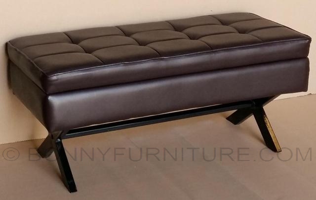 orion-metal-frame-storage-bench - Bonny Furniture