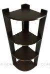 Vinyl Corner Stand (3-Layer / 4-Layer / 5-Layer) - Bonny Furniture