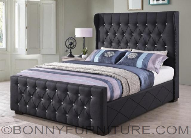 Dove Bed (Twin/Double/Queen/King) - Bonny Furniture